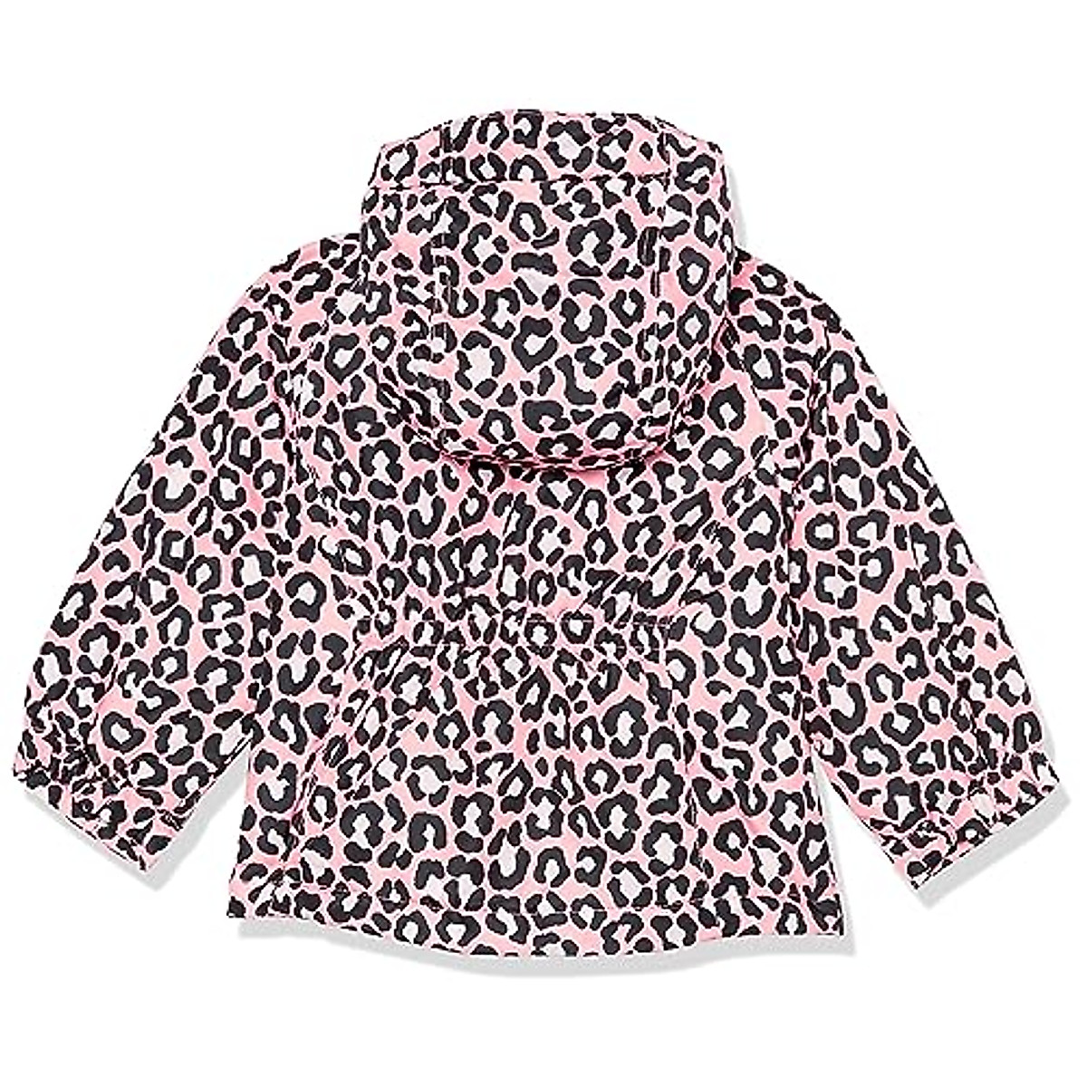 The Children's Place,And Toddler Heavy 3 in 1 Winter Jacket,Wind-resistant Water-resistant Shell,Fleece Inner,Cheetah Three Color_Strawberry Cream | STRAWBERRY CREAM,18-24 Monts