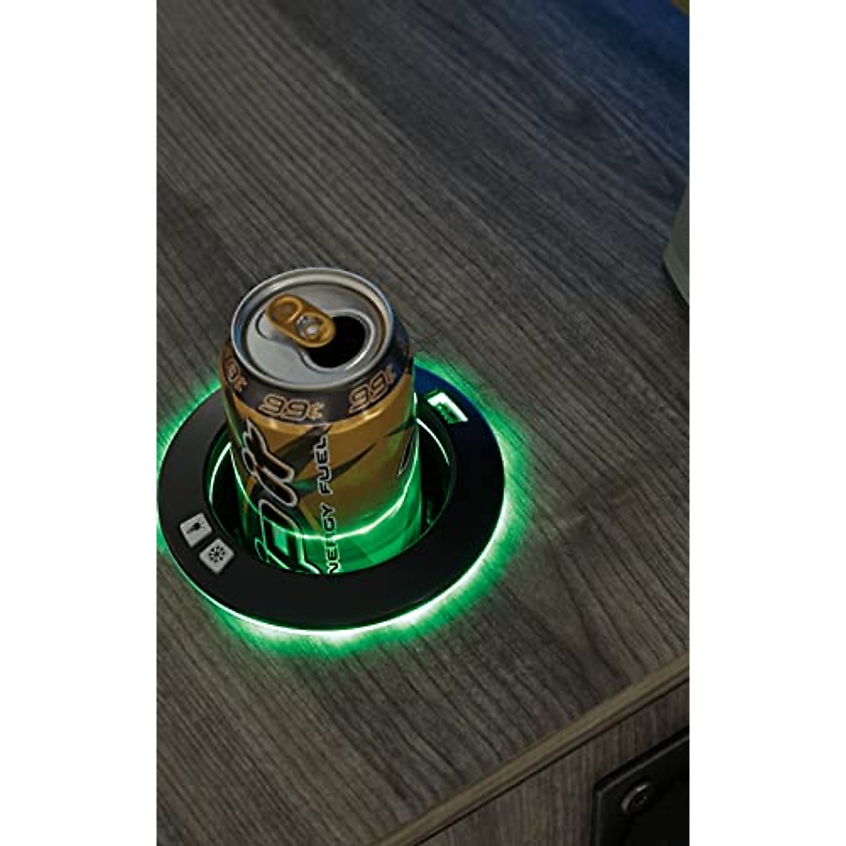 Signature Design by Ashley Barolli Desk, Grayish Brown