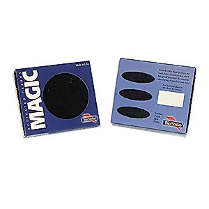 BioStrike Odor Magic All Natural Odor Fighter Activated Carbon Kitchen Odor Remover Filters, Easy Peel and Stick Design, Made in USA (2 Count)