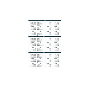 House of Doolittle 2024 Daily Group Planner 2 Volume Set, 8-Person, Black Soft Cover, 8.5 x 11 Inches, Book 1: January to June; Book 2: July to December (HOD28102-24), Black/White