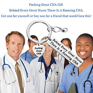 Lywjyb Birdgot Certified Nurse Assistant Gift CNA Gift Nursing School Student Gift Nurse Gift CNA Graduation Gift Fucking Great CNA Gift Nurse Appreciation Gift (Fucking Great CNA ky)
