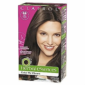 Herbal Essences Color Me Vibrant Permanent Hair Color 062 Foxy Brown 1 Kit