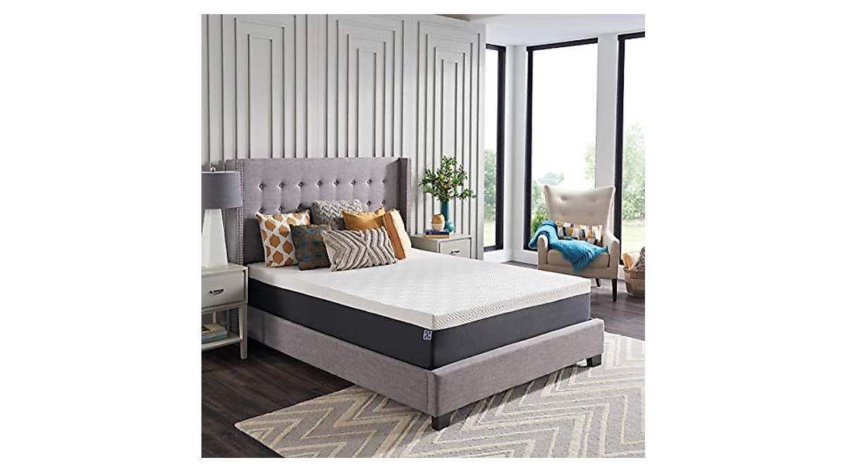 Sealy Hybrid Bed in a Box Queen Mattress - Cool Support & Comfort