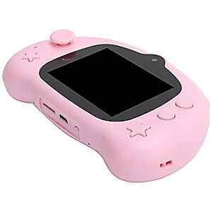 Children Camera, Good Partner LCD Kid Camera Multi‑Function with Joystick Design for Children for Catching(Pink)