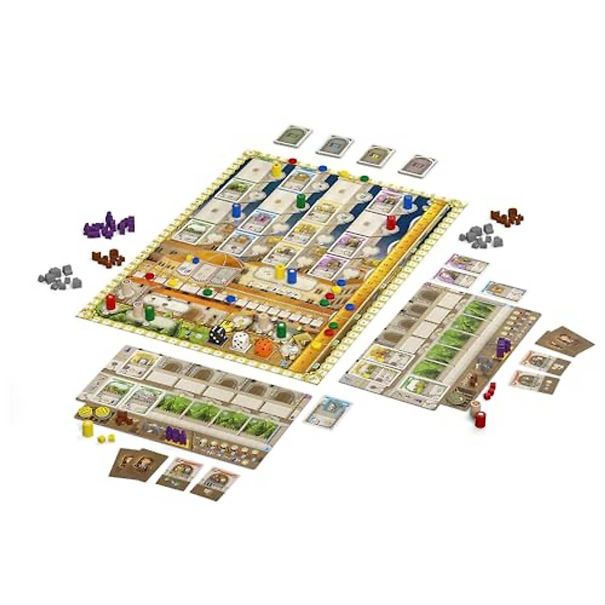 Lorenzo Il Magnifico Board Game 2nd Edition - Strategy Game for Teens and Adults, Fun for Family Game Night, Ages 12+, 2-5 Players, 90 Minute Playtime, Made by Cranio Creations
