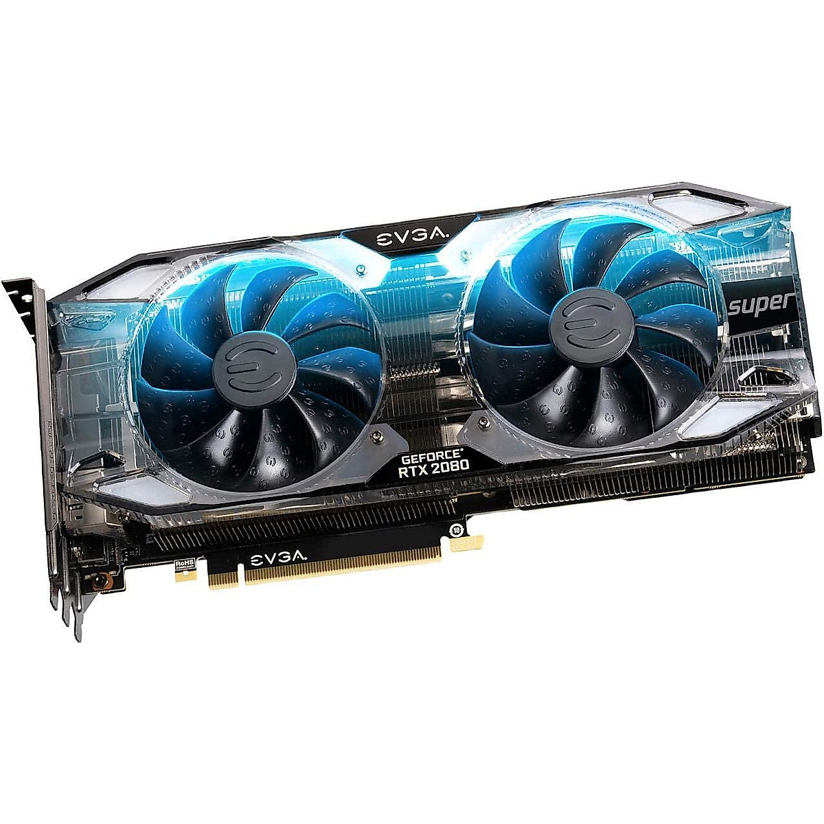EVGA GeForce 08G-P4-3183-KR, RTX 2080 Super XC Ultra, Overclocked, 2.75 Slot Extreme Cool Dual, 70C Gaming, RGB, Metal Backplate, 8GB GDDR6 (Renewed)