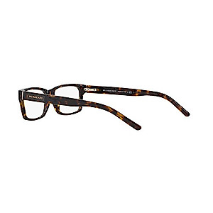 BURBERRY BE2108 Eyeglass Frames 3002-5416 - Dark Havana BE2108-3002-54