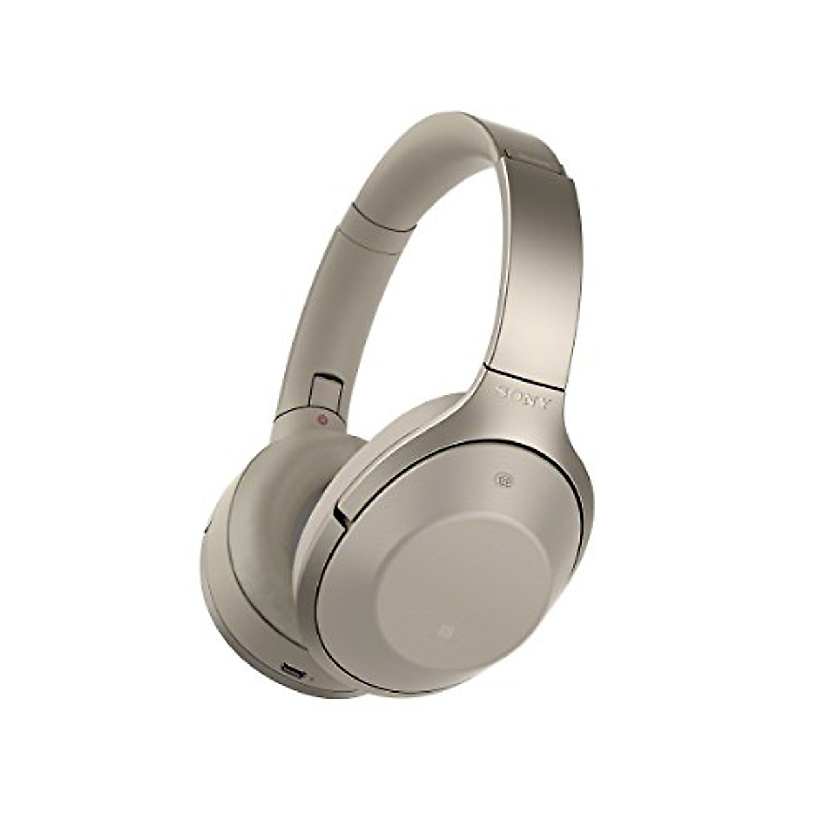 Sony Bluetooth Stereo Headphone MDR-1000X Gray Beige (International Model)