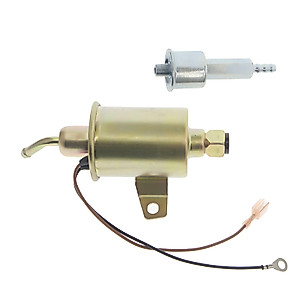 Hutdkte Fuel Filter 149-2457, Fuel Pump 149-2311 for Cummins Onan QG4000 4000 4Kw, for Camp Power QG RV Microlite RV QG Generator