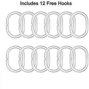 4PCS Underwater World Shower Curtain Sets with Non-Slip Rugs, Toilet Lid Cover and Bath Mat, Nautical Ocean Shower Curtains with 12 Hook s, Durable Waterproof Bath Curtain (Turtle, Medium)