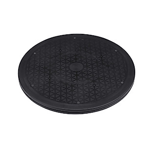 I-MART Bonsai Turntable, Heavy Duty Rotating Swivel Stand for Plant TV Monitor (12 Inches)