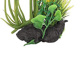 Aquarium Artificial Plant Lifelike Plastic Water Grass Vivid Fish Tank Coral Plant Aquarium Simulation Green Plant Underwater Landscape Decor