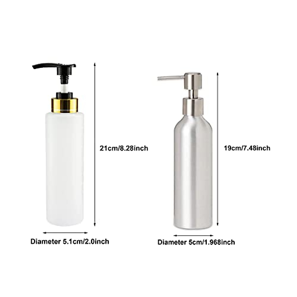 Electric Bottle Warmer for Massage Oil Lotion Gel 131°F Constant Temperature with 9.13 Fl.oz Plastic Bottle Elitzia ETOH843N Natural Colour