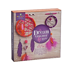 Craft-tastic – Dream Catcher Kit – Craft Kit Makes 2 Dream Catchers