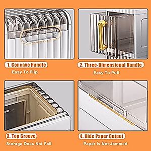 2/3/4 Drawer Home Organization Storage Container Tower, Slim Storage Cart, Small Bathroom Storage Cabinet for Small Spaces,Over The Slim Toilet Paper Storage Cabinet for Skinny Bathroom Storage