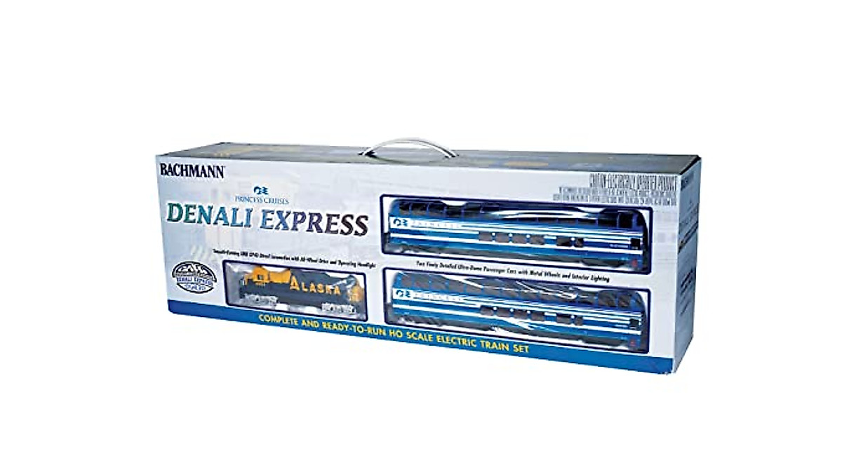Denali Express Electric Train Set by Bachmann Trains