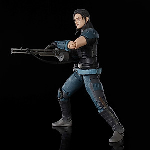 STAR WARS The Black Series Cara Dune Toy 6" Scale The Mandalorian Collectible Action Figure, Toys for Kids Ages 4 & Up
