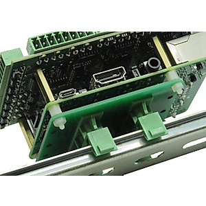 DIN-Rail Kit Type 1 Parallel Mount for Raspberry Pi SM-A-004
