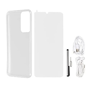 Alvinlite S22 Ultra Smartphone, Unlocked Cell Phone, Unlocked Android Smartphone, Dual Sim Dual Standby Mobile Phone, Android 12 Gaming Phone, 128GB,16GB RAM 1T ROM, 7.3" HD Display (EU Plug)