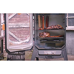 PIT BOSS PB7000SP Wood Pellet Smoker, 7 Series Vertical, Black