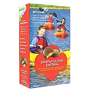Girl Scout Peanut Butter Patties Cookies (6.5 Ounce Box)