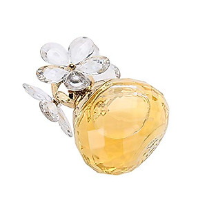 ANGGREK Perfumes For Women Clearance, Perfume For Women 60Ml Women Lady Longlasting Perfume Flower Wood Fragrance Perfume Yellowblack Perfume For Women(Gold)