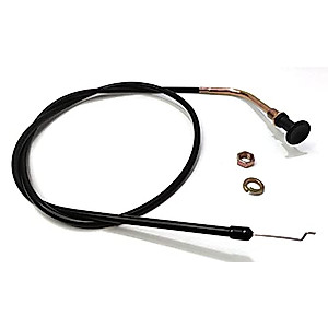 fascinatte 112-9753 Choke Cable for Toro SS5000,74365,74366,74374,74376,74386,74387 Timecutter Lawn Mower