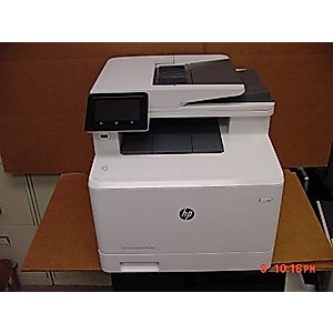 HP Refurbish Color Laserjet Pro M477fdw All-in-One Laser Printer (CF379A) - Seller Refurb