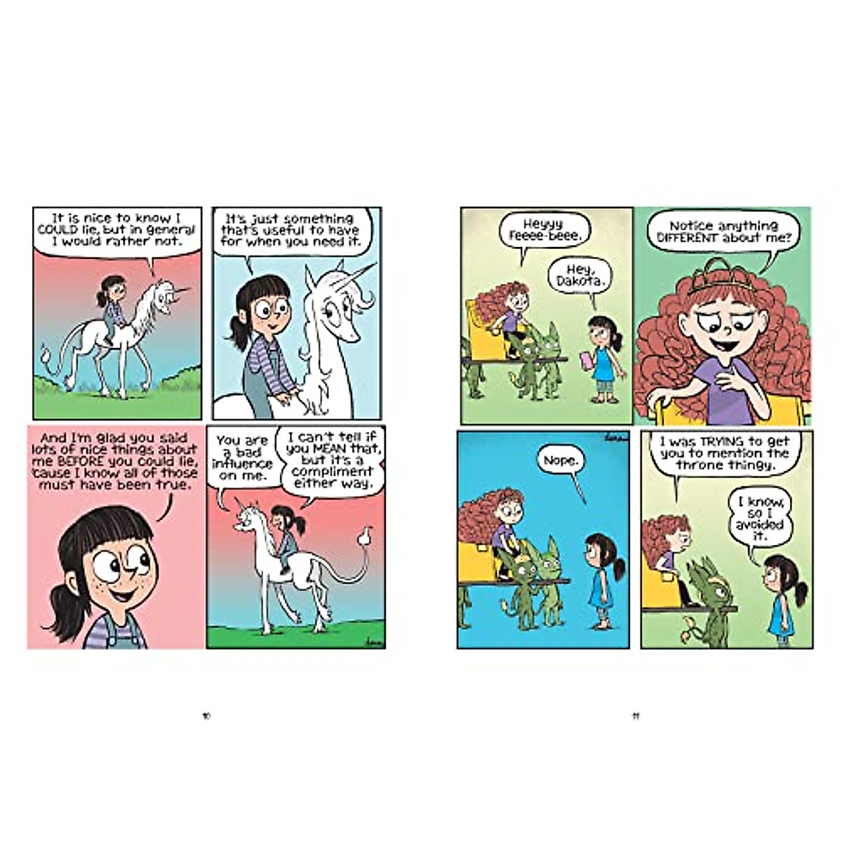 Camping with Unicorns (Phoebe and Her Unicorn Series Book 11) (Volume 11)