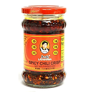 Lao Gan Ma Spicy Chili Crisp (Chili Oil Sauce) - 7.41oz (Pack of 1)