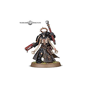 Games Workshop 99120101180" Space Marines Primaris Chaplain Plastic Kit