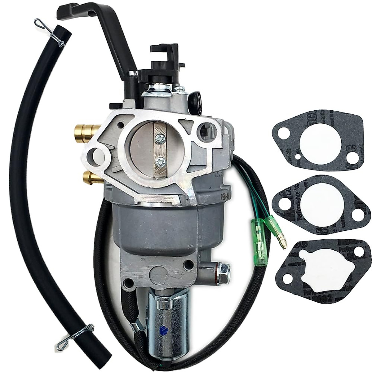 IBVIBV Dual Fuel Generator Carburetor for Huayi P28-H-4 338cc 389cc 420cc 439cc 459cc Generators For Champion 100165 Part# 47.131000.25