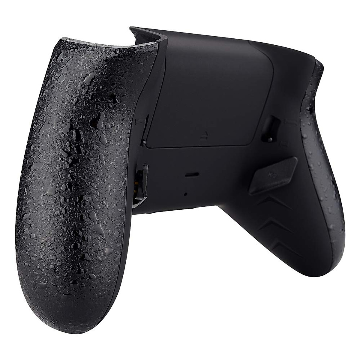 eXtremeRate Textured Black Lofty Programable Remap & Trigger Stop Kit, Upgrade Boards & Redesigned Back Shell & Side Rails & Back Buttons & Trigger Lock for Xbox One S/X Controller Model 1708