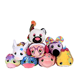 Cutetitos Scented Partyitos - Surprise Stuffed Animals - Party Favors - Collectible Party-Themed Plush Animals - One