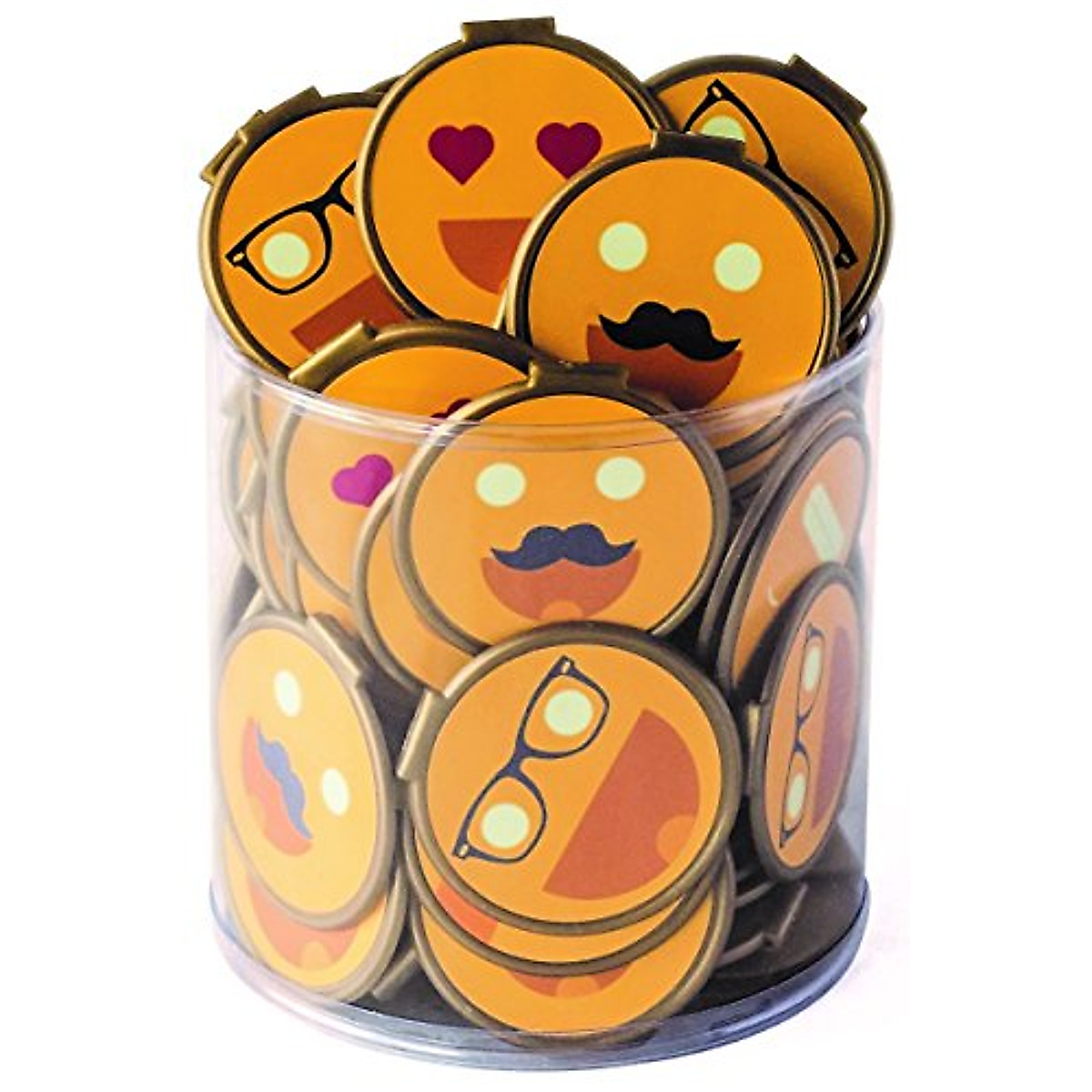 Smiley FACE Bulk Bookmarks for Kids "Clip Over The Page" Bookmarks - 75 Pack - Bulk Bookmarks for Kids Girls Boys. Perfect Student Incentives Prizes Party Favors Classroom Rewards & Reading Awards!