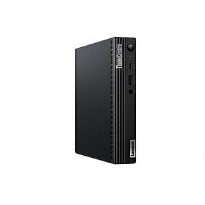Lenovo ThinkCentre M80q 11DN0041US Desktop Computer - Intel Core i7 10th Gen i7-10700T Octa-core (8 Core) 2 GHz - 16 GB RAM DDR4 SDRAM - 256 GB SSD - Tiny - Raven Black - Windows 10 Pro 64-bit - Engli