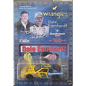 Dale Earnhardt Sr #3 Service Plus Wrangler 1999 All-Star Special Paint Scheme 1/64 Scale Diecast Action Racing