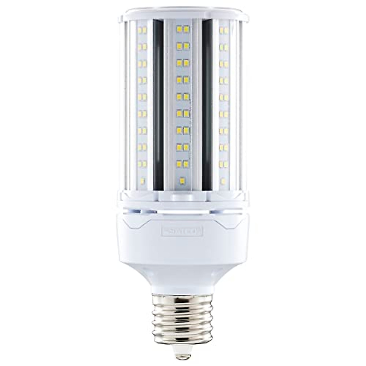 Satco S49394 Hi-Pro High Lumen LED Corncob Light Bulb, HID Replacement, 54 Watts, White