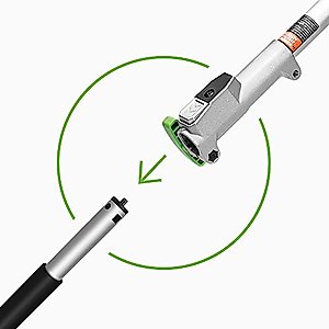 EGO Power+ CTA9500 9.5-inch Cultivator Attachment for EGO 56-Volt Lithium-ion Multi Head System,White