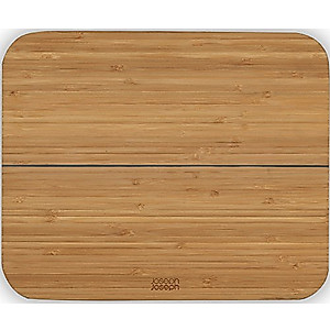 Joseph Joseph Chop2Pot Foldable Bamboo Cutting Board, Small,Brown