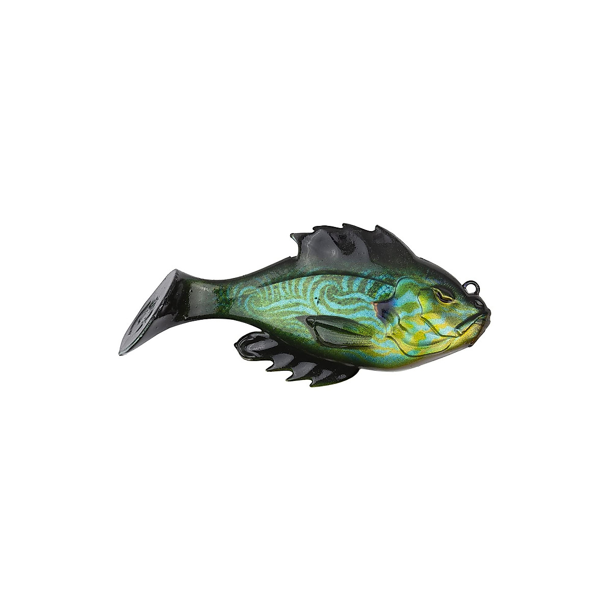 Catch Co 10,000 Fish Head Hunter 3.25" Soft Swimbait (Lavalamp)