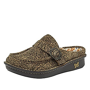 Alegria Women's Brigid Freedom Rock Leather Clog 9 M US