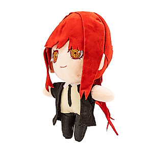 NINJAMO Chainsaw Anime Man Super Soft Plush 8" in Makima Cute Stuffed Plushie Doll