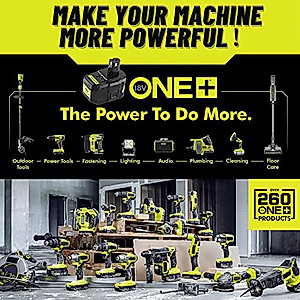 TenHutt 【3RD-Generation Upgrade 18V 9.0Ah Replacement Battery for Ryobi 18V Battery ONE+ Plus High Capacity 18V Lithium-Ion Battery P102 P103 P104 P105 P106 P108 P107 P109 for Cordless Power Tools