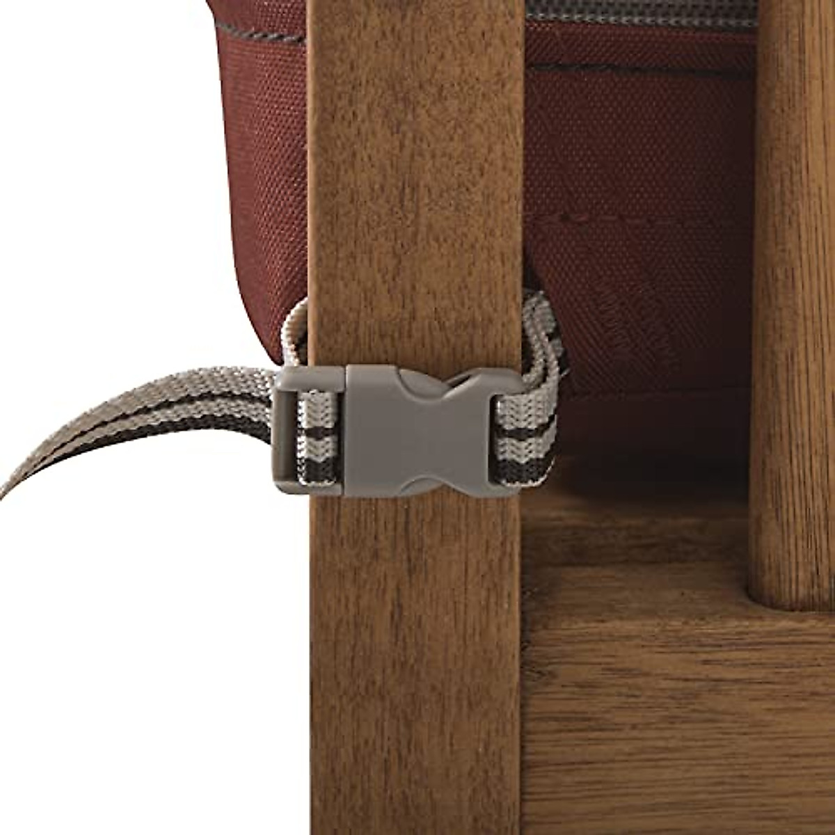 Classic Accessories Ravenna Water-Resistant Patio Lounge Chair/Loveseat Cushion Cover, 25 x 25 x 5 Inch, Spice, Patio Furniture Cushion Covers