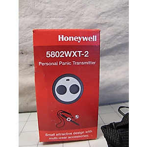 Honeywell Ademco 5802WXT Two-Button Wireless Transmitter Pendant