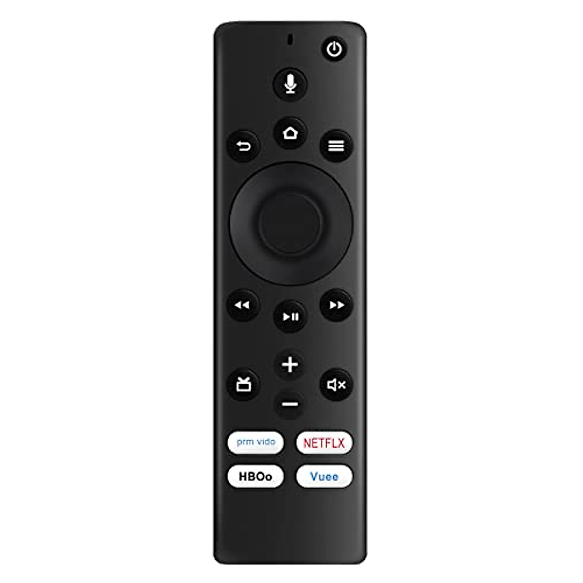 CT-RC1US-19 NS-RCFNA-19 Replace Voice Remote Compatible with Insignia Fire Smart TV & Toshiba Fire TV Edition Televisions NS-32DF310NA19 NS-39DF510NA19 55LF711U20 32LF221U19 43LF421U19 43LF621U19