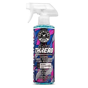 Chemical Guys SPI22616 HydroThread Ceramic Fabric Protectant & Stain Repellent (Works on Fabric, Carpet & Upholstery), 16 oz.