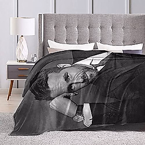 Ryan Reynolds Soft and Comfortable Warm Fleece Blanket for Sofa, Bed, Office Knee pad,Bed car Camp Beach Blanket Throw Blankets (50"x40") … (50"x40")