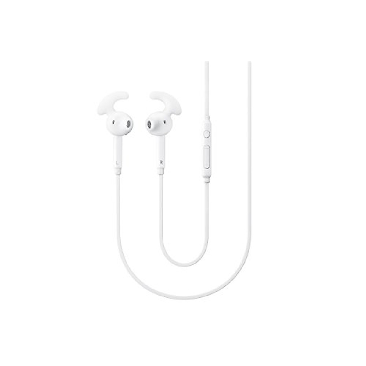 Samsung Active InEar Headphones for Universal/SmartPhones - Retail Packaging - White - EO-EG920LWEGUS